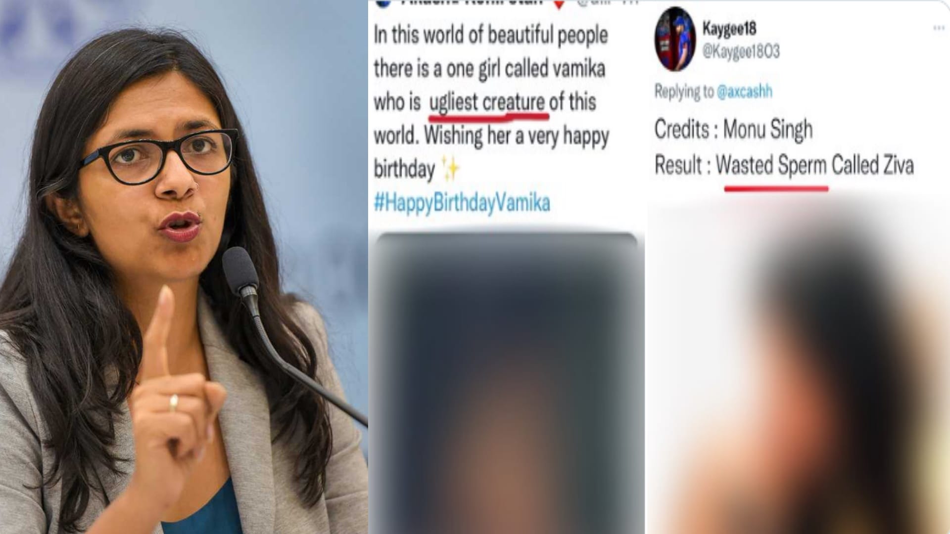 धोनी कोहली की बेटियों की ट्रोलिंग:dcw के नोटिस पर दिल्ली पुलिस ने की ...