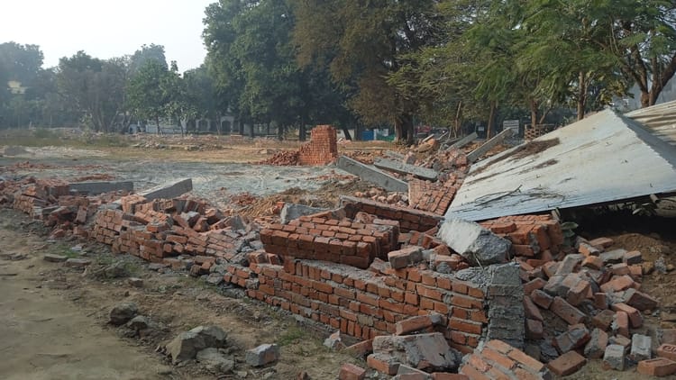 Fraud,gonda,land,incroachment - Lucknow News - Lucknow News:धंधेबाजों ...