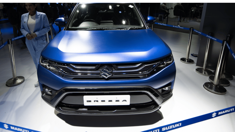 Maruti Breeza Cng:मारुति ने लॉन्च की नई ब्रेजा सीएनजी, जानें कीमत ...