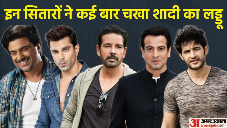 Tv Actors Who Married Twice Or Thrice From Hiten Tejwani To Karan Singh ...