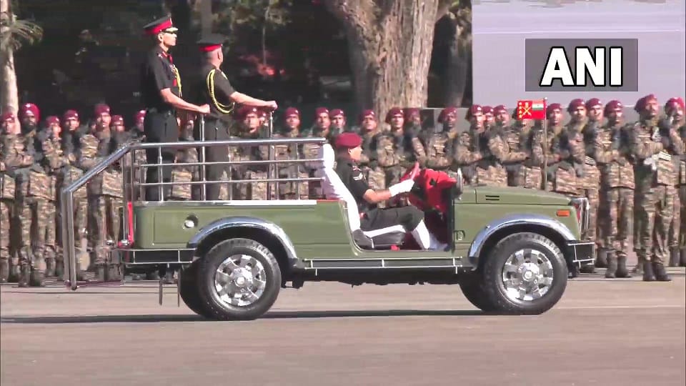India Army Day Celebration In Bengaluru: Parade Moves Out Of Delhi, Pm ...