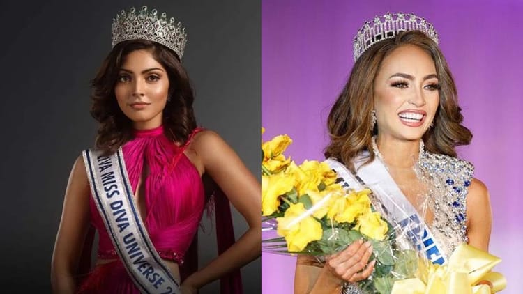 Miss Universe 2022 Divita Rai From India Did Not Get Place In Top 5 R ...