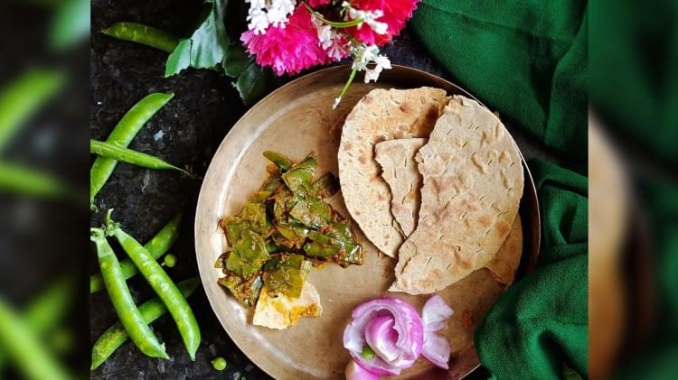 Today’s Kitchen: How To Make Green Peas Peel Know Matar Ke Chilke Ki ...