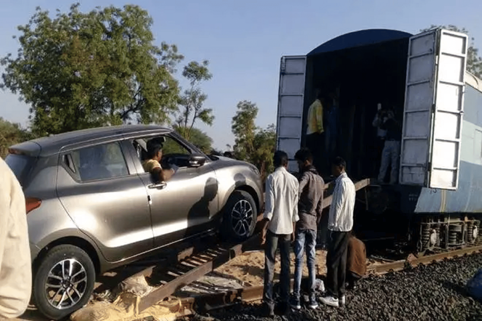 Indian Railways Car Transport Train Maruti Suzuki Dispatches More Than ...