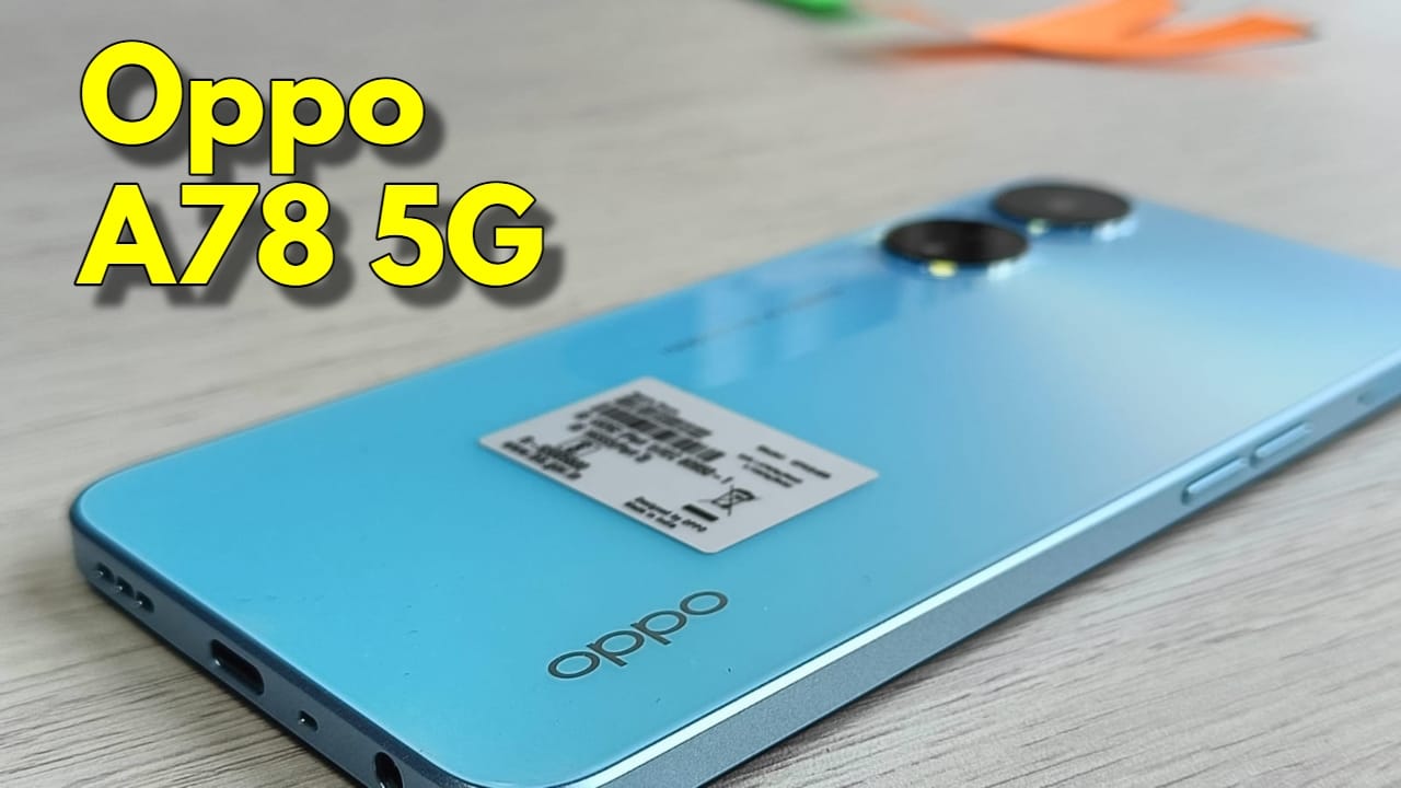 Oppo A78 5g Launched In India At Rs 18999 With Fast Charging Specifications Featur - Amar Ujala ...