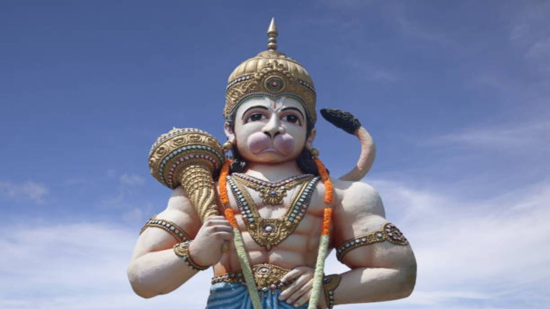 Worship Of Lord Hanuman On The Day Of Narak Chaturdashi Diwali-2023 ...