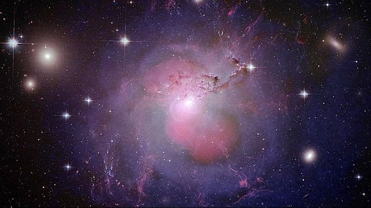 Astronomers Detect Radio Signal Originating From Atomic Hydrogen In ... Astronomers Detect Radio Signal Originating From Atomic Hydrogen In ...
