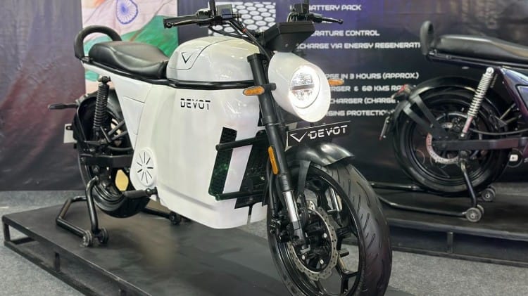 Auto Expo 2023 Devot Motors Unveils Its Electric Bike Devot Motors E ...