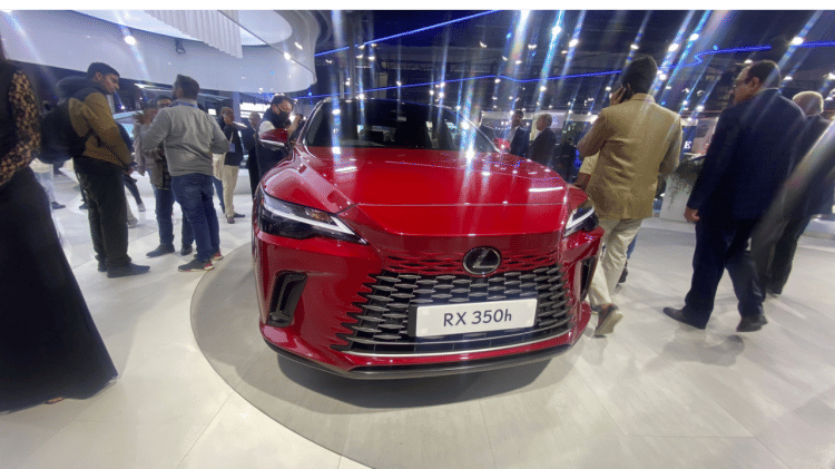 Lexus India Starts Deliveries Of Lexus Rx 350h Suv In India Know ...