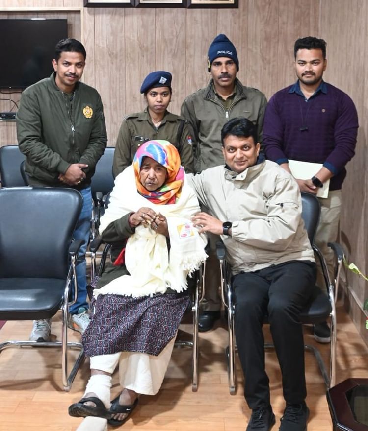 Hema Ama Of Bhikiyasain Return In Almora - Almora News - Almora News ...