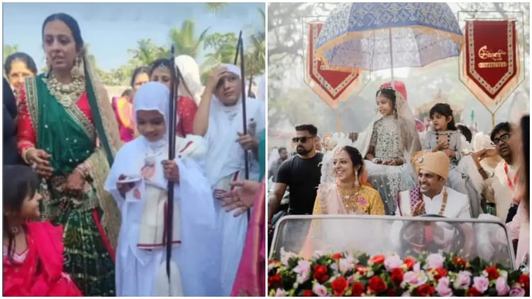 Rajasthan:संन्यासी बनी हीरा व्यापारी की बेटी के त्याग की कहानी, सात ...