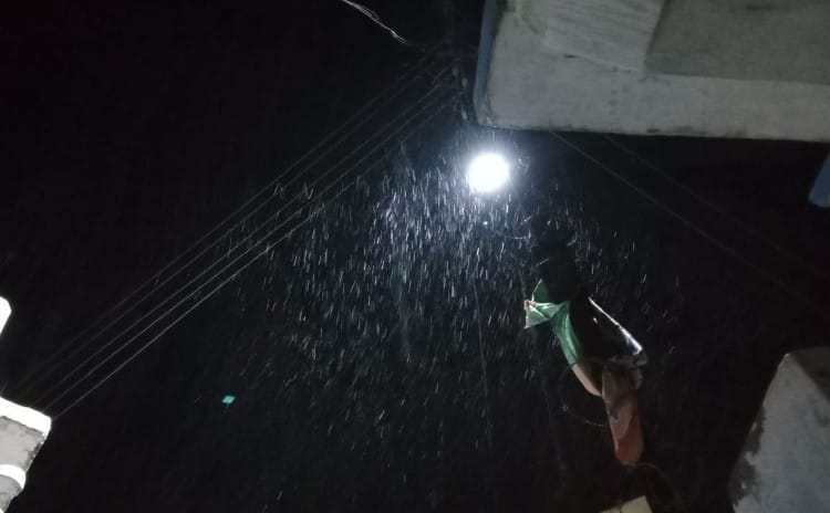 Coldwave In Ranikhet - Almora News - Almora News:रानीखेत में शीतलहर का प्रकोप, चौबटिया में तड़के ...