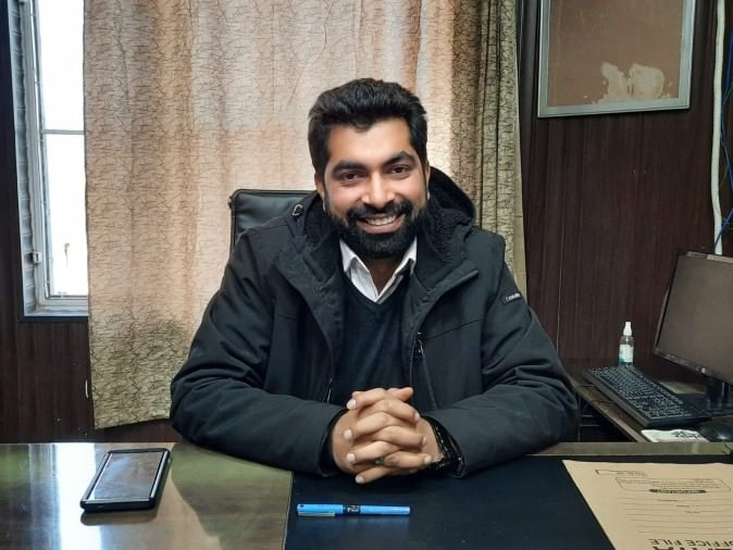 Kangra News आईएएस गुरसिमर सिंह ने संभाला एसडीएम नूरपुर का कार्यभार Gursimar Singh Took Charge