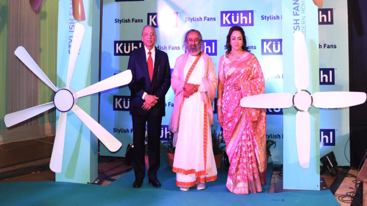 Kent Launches Energy Saving Bldc Kuhl Stylish Fans - Amar Ujala Hindi ...