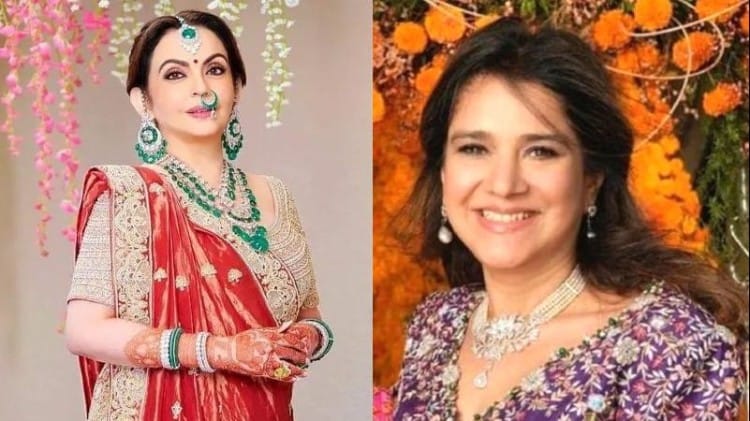बेहद स्टाइलिश हैं नीता अंबानी की समधन शैला मर्चेंट