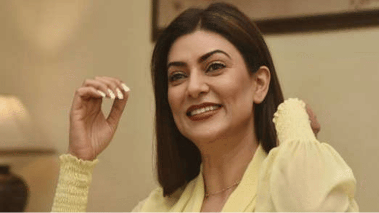 Bollywood Actress Sushmita Sen Workout After Heart Attack Photo Goes Viral On Social Media ...
