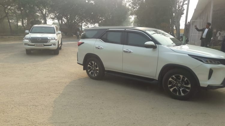 Baghpat: Dera Chief Gurmeet Ram Rahim Reached Barnawa Ashram With ...