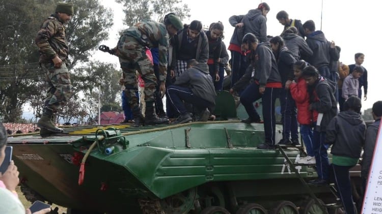 Students Learned About State-of-the-art Weapons Including T-90 And ...