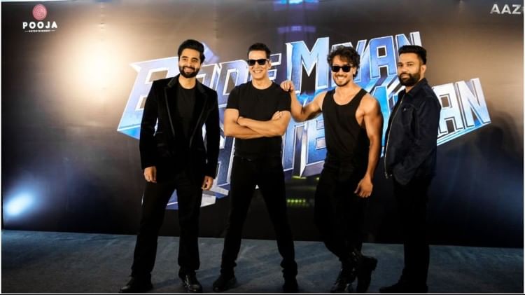 Bade Miyan Chote Miyan Shooting Start Muhurat Of Akshay Kumar Tiger ...