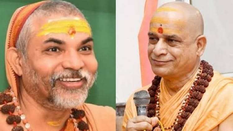 Shankaracharya Of Dwarka And Sharda Peeth Face To Face Regarding ...