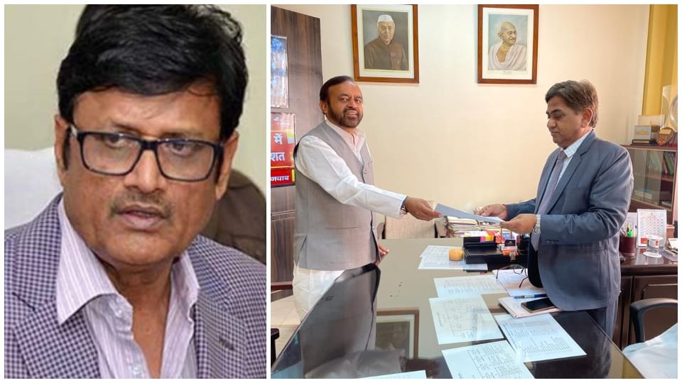 Motion For Breach Of Privilege Against Bjp Mla Rajendra Rathod In ...