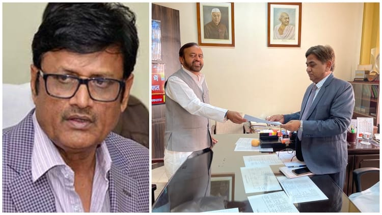 Motion For Breach Of Privilege Against Bjp Mla Rajendra Rathod In ...