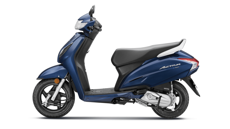 Honda Activa H-smart:होंडा एक्टिवा एच-स्मार्ट की-लेस फंक्शन के साथ भारत ...