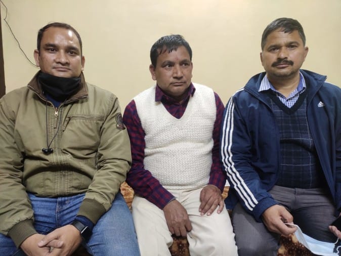 Uttarakhand: Kanungo Arrested In Kichha During Taking Bribe - Nainital ...