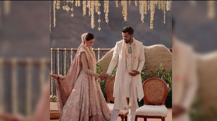 Athiya Shetty Kl Rahul First Wedding Pictures Suniel Shetty Daughter ... Athiya Shetty Kl Rahul First Wedding Pictures Suniel Shetty Daughter ...