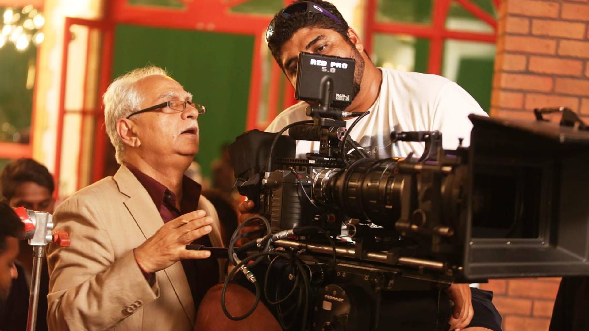 Ramesh Sippy Exclusive Interview By Pankaj Shukla Andaz Seeta Aur Geeta Sholay Shaan Shakti ...