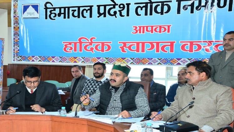 Shimla News:विक्रमादित्य बोले- शिमला-सोलन राष्ट्रीय राज्यमार्ग के बीच ...