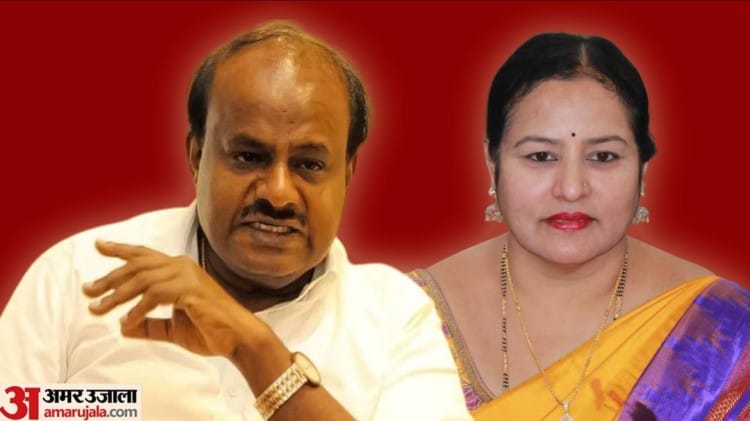 Karnataka Election:देवेगौड़ा की बहू का दावा- Jds ने हासन सीट से ...