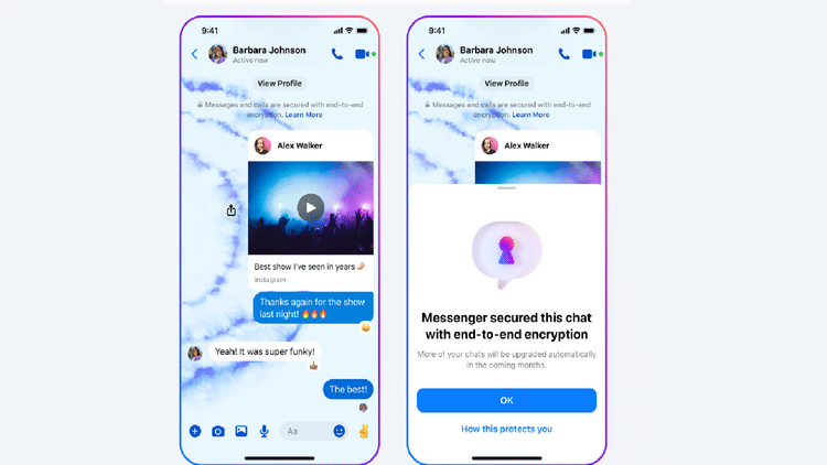 Meta Brings Support For Emoji Reactions End To End Encrypted Messenger Chats - Amar Ujala Hindi ...