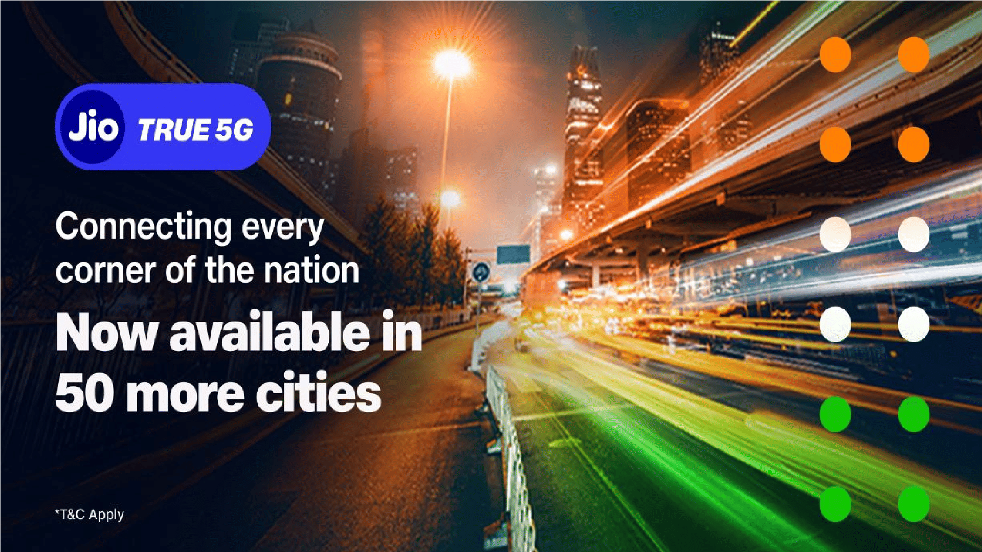 Reliance Jio Today Announced The Largest-ever Launch Of Its True 5g Services Across 50 Cities ...