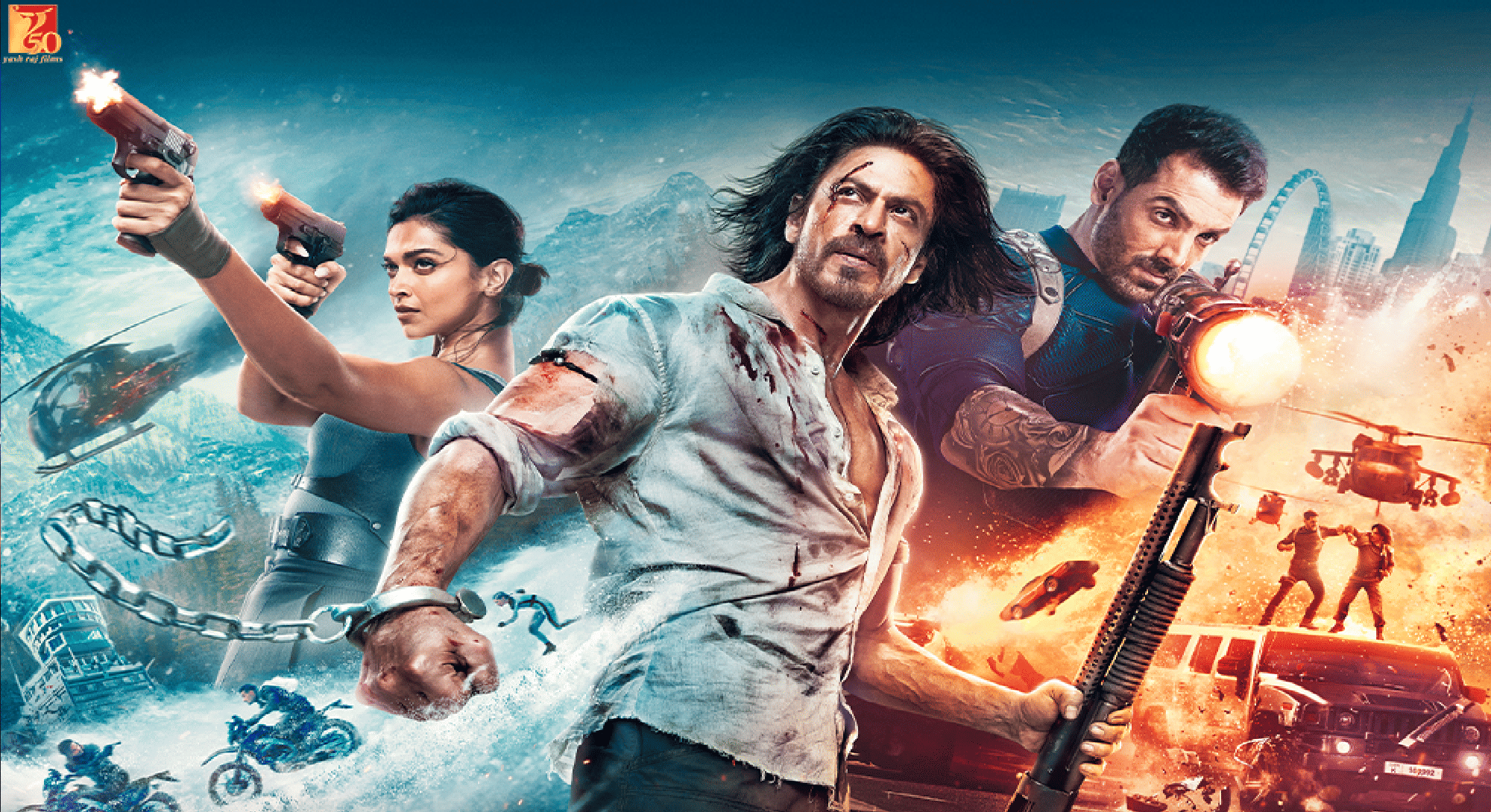 Shah Rukh Khan Movie Pathaan Release On 25th January Can Be Watch In ...