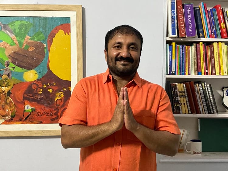 Super 30 Fame Anand Kumar Is Now Padmshree Anand Kumar Were Busy In ...