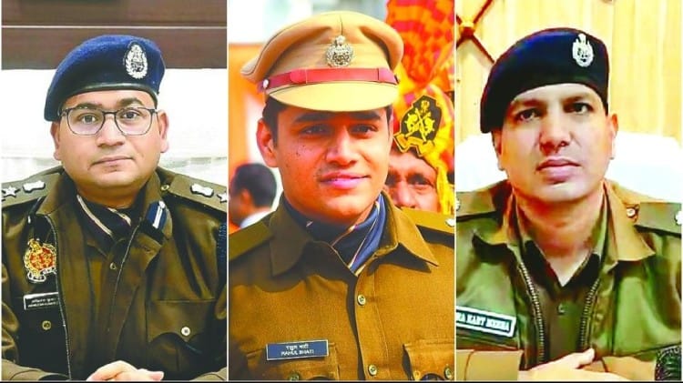 Three Officers Including Ssp Of Bareilly Honored With Dgp Commendation ...