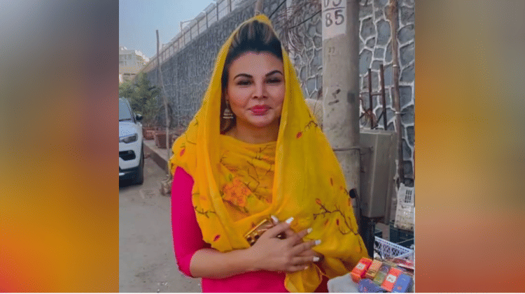Rakhi Sawant Adil Khan Durrani Actress Got Angry On Love Jihad Protects Husband Over False ...