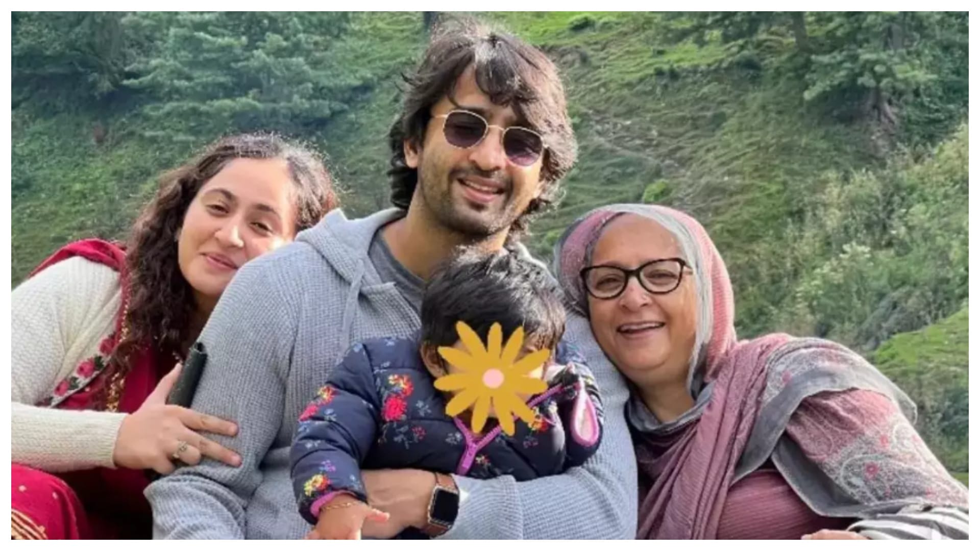 Shaheer Sheikh Building Caught Fire Actor Wife Ruchikaa Kapoor Reveals ...