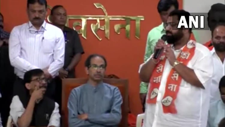 Maharashtra News Advay Hire Patil Join Hands With Uddhav Thackeray And ...