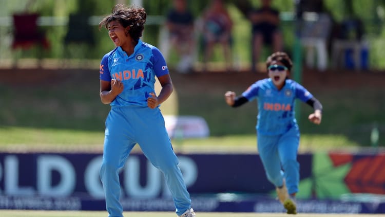 Ind W Vs Nz W T20 Highlights: India Vs New Zealand Women U19 T20 World Cup Semifinal Match Key ...