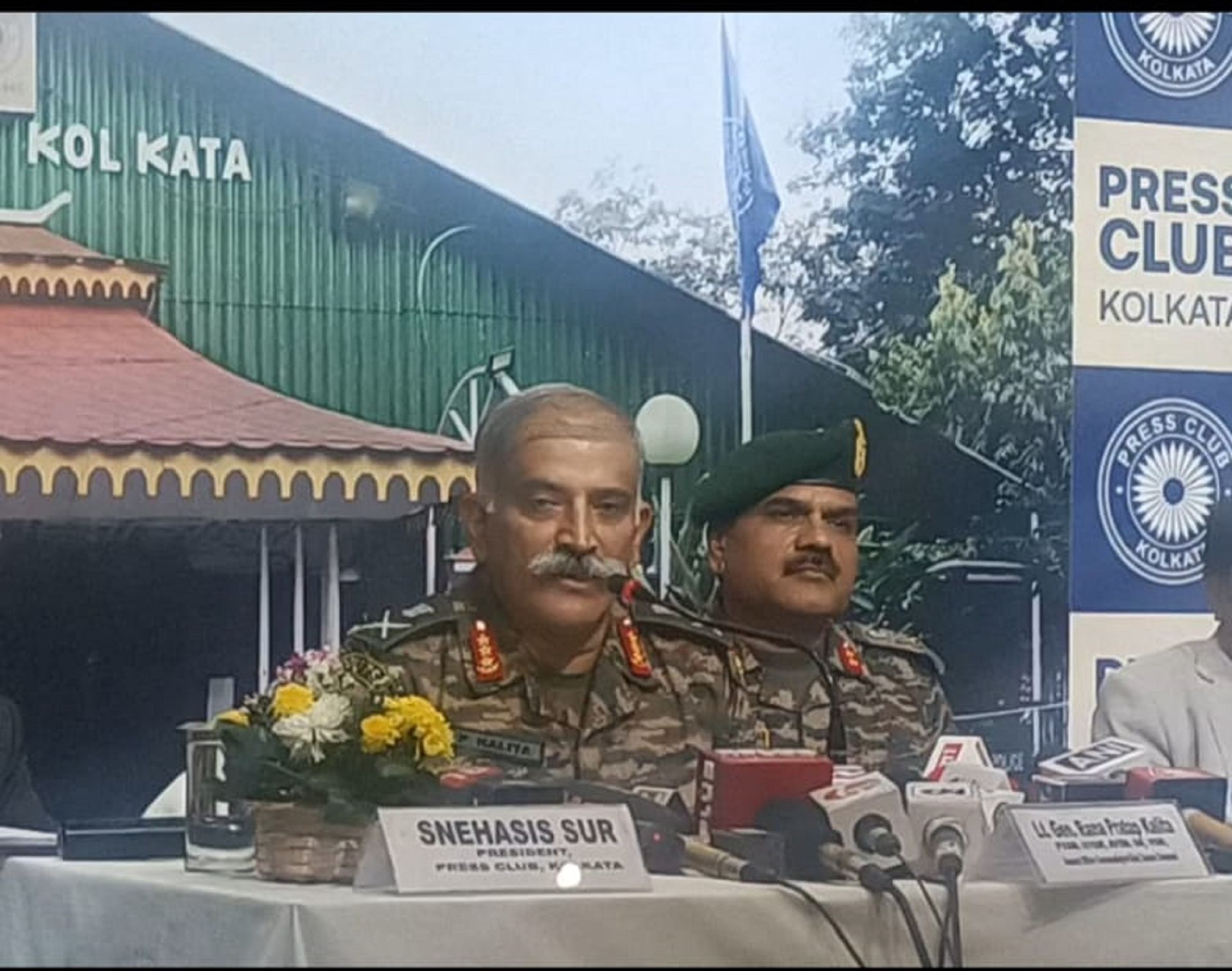 Indian Army: Goc-in-c Eastern Command Lieutenant General Said – Eastern ...