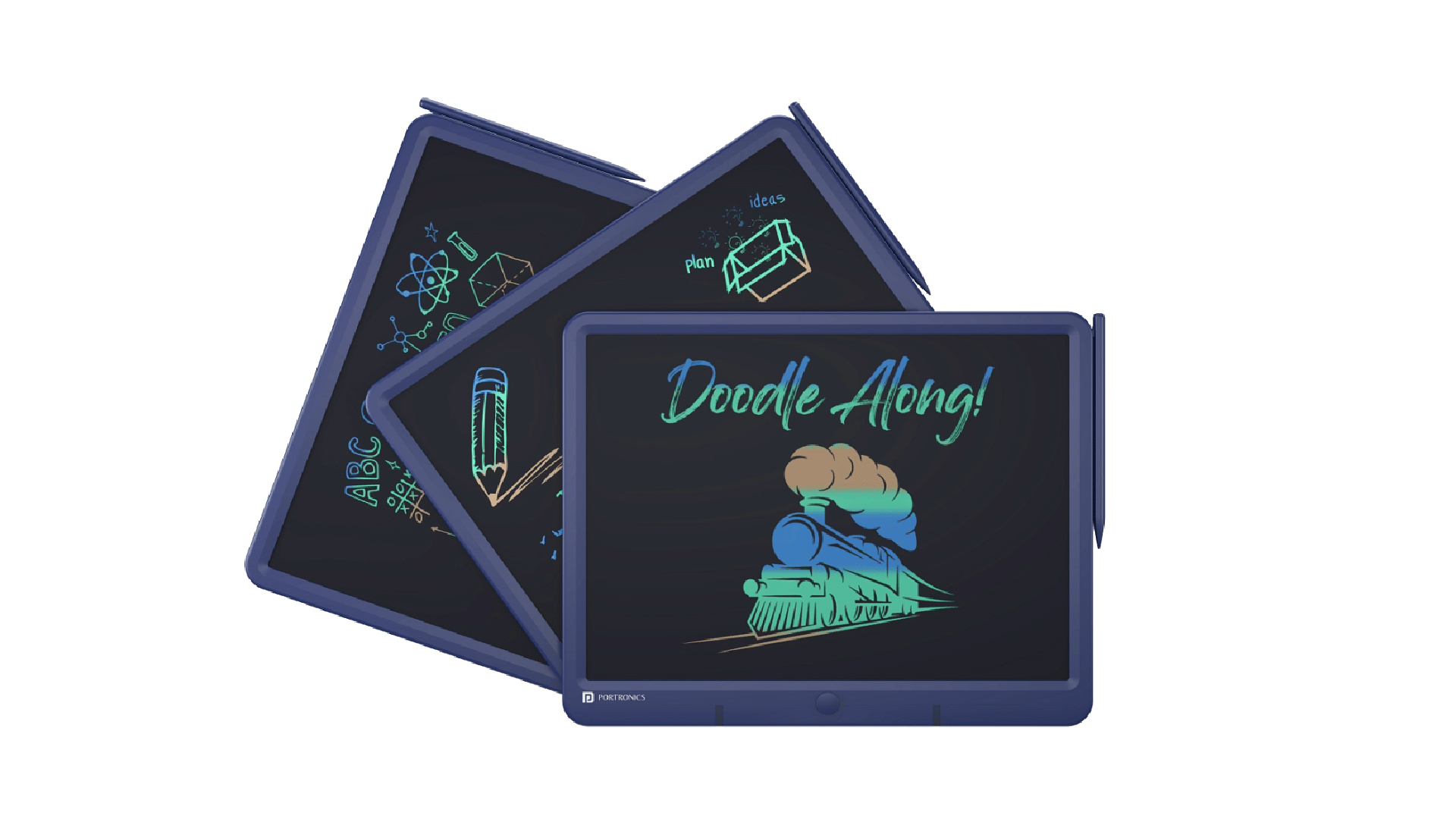 Portronics Launches Portronics Ruffpad 15m Coloured Smart Pad With App ...