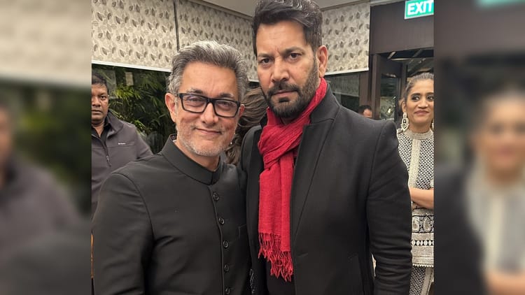 Laal Singh Chaddha Actor Aamir Khan Grey Hair Look Goes Viral On Social ...