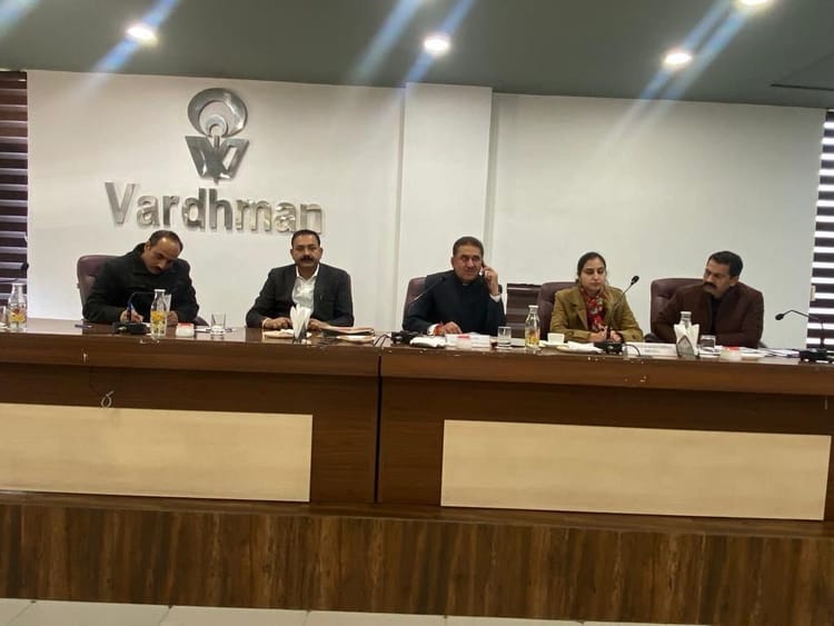 Order To Cancel The Tender Of Cleaning Company Jbr - Solan News - Solan ...