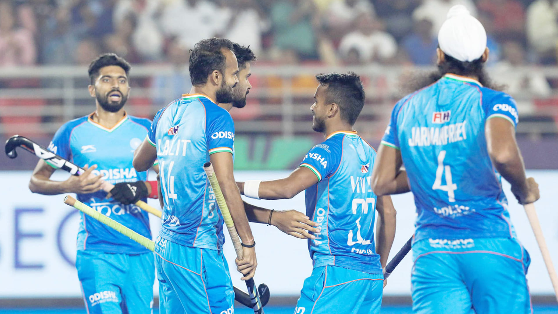 India Vs South Africa Hockey Live Score Ind Vs Sa Hockey Men’s World ...