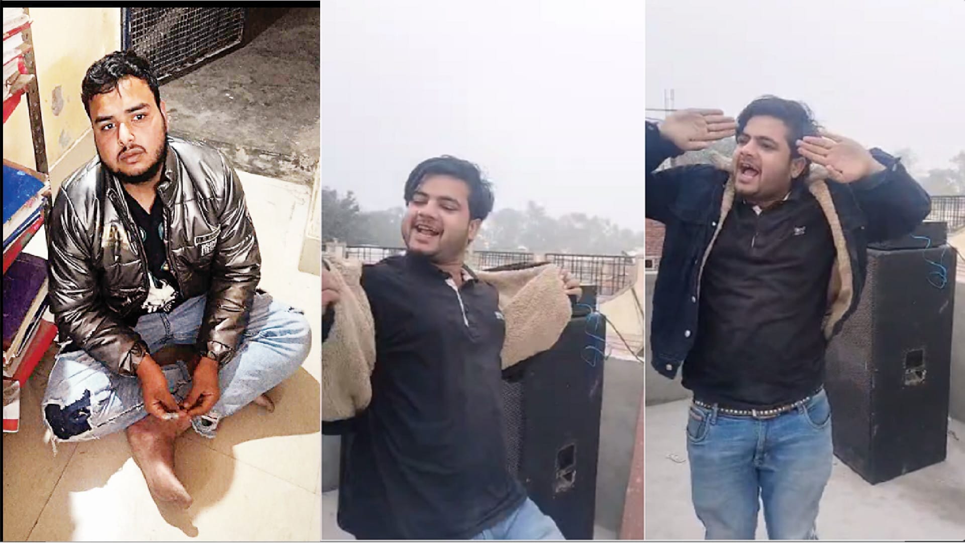 राष्ट्रगान के अपमान का मामला:दबोचा गया एक आरोपी अदनान, दो की तलाश में ...