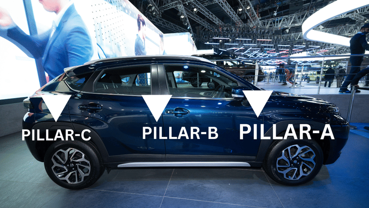 Pillar Makes Car Strong, Know What Is The Work Of Abcd Pillars In The ...