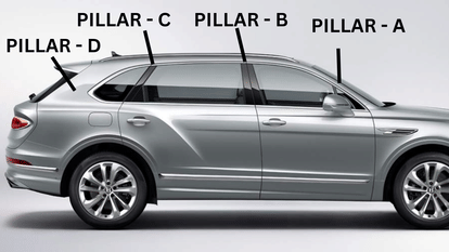 Pillar Makes Car Strong, Know What Is The Work Of Abcd Pillars In The ...