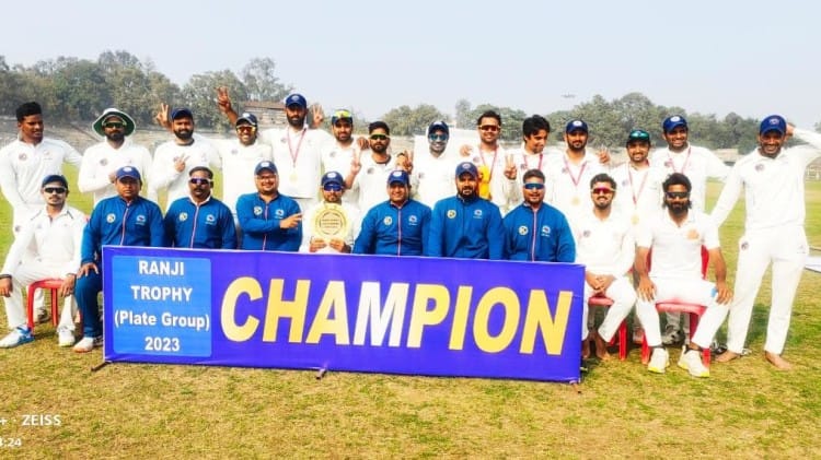 Bihar Won Final Of Ranji Trophy Plate Group For The First Time In ...